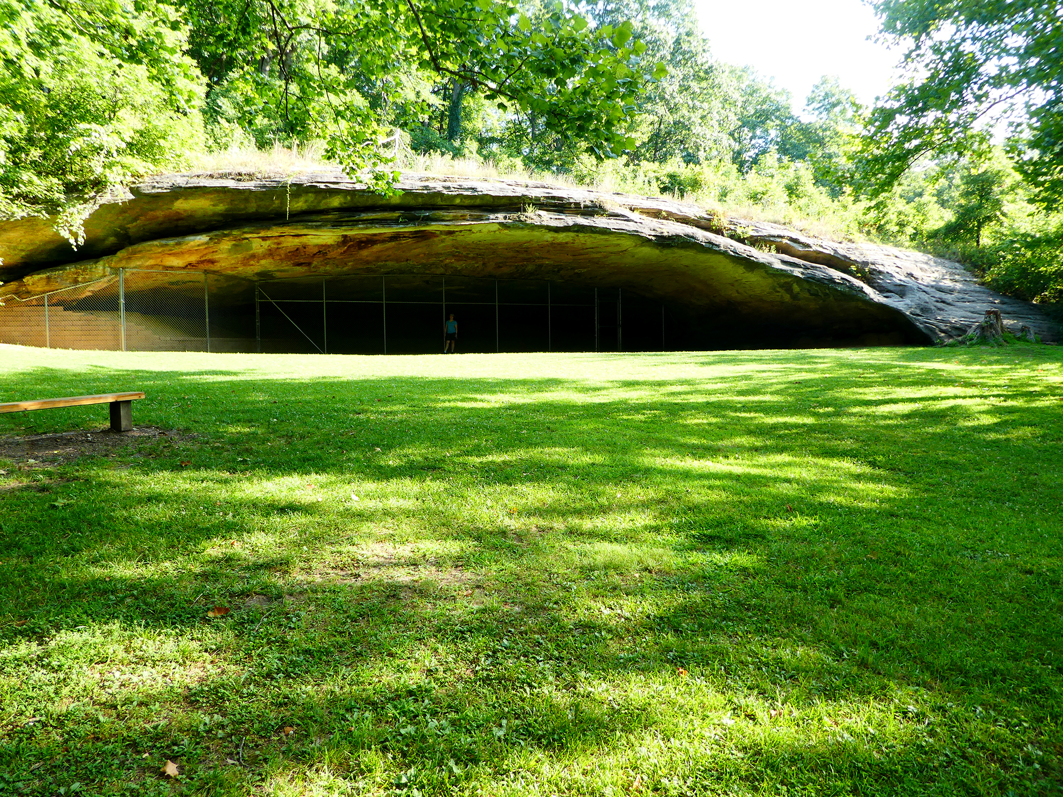 Graham Cave State Park – Shadowfax on the Road