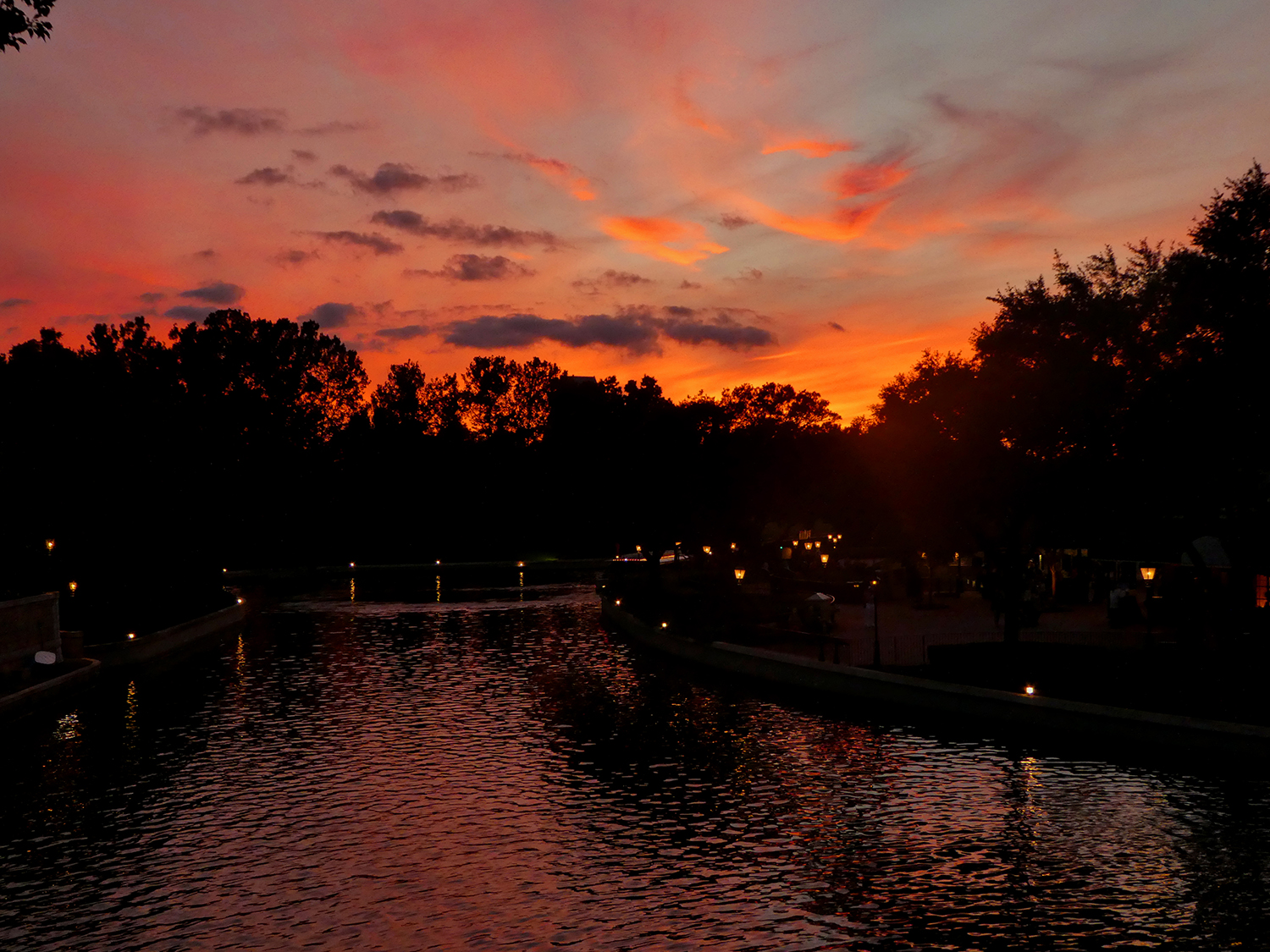 Disney Sunset – Shadowfax on the Road