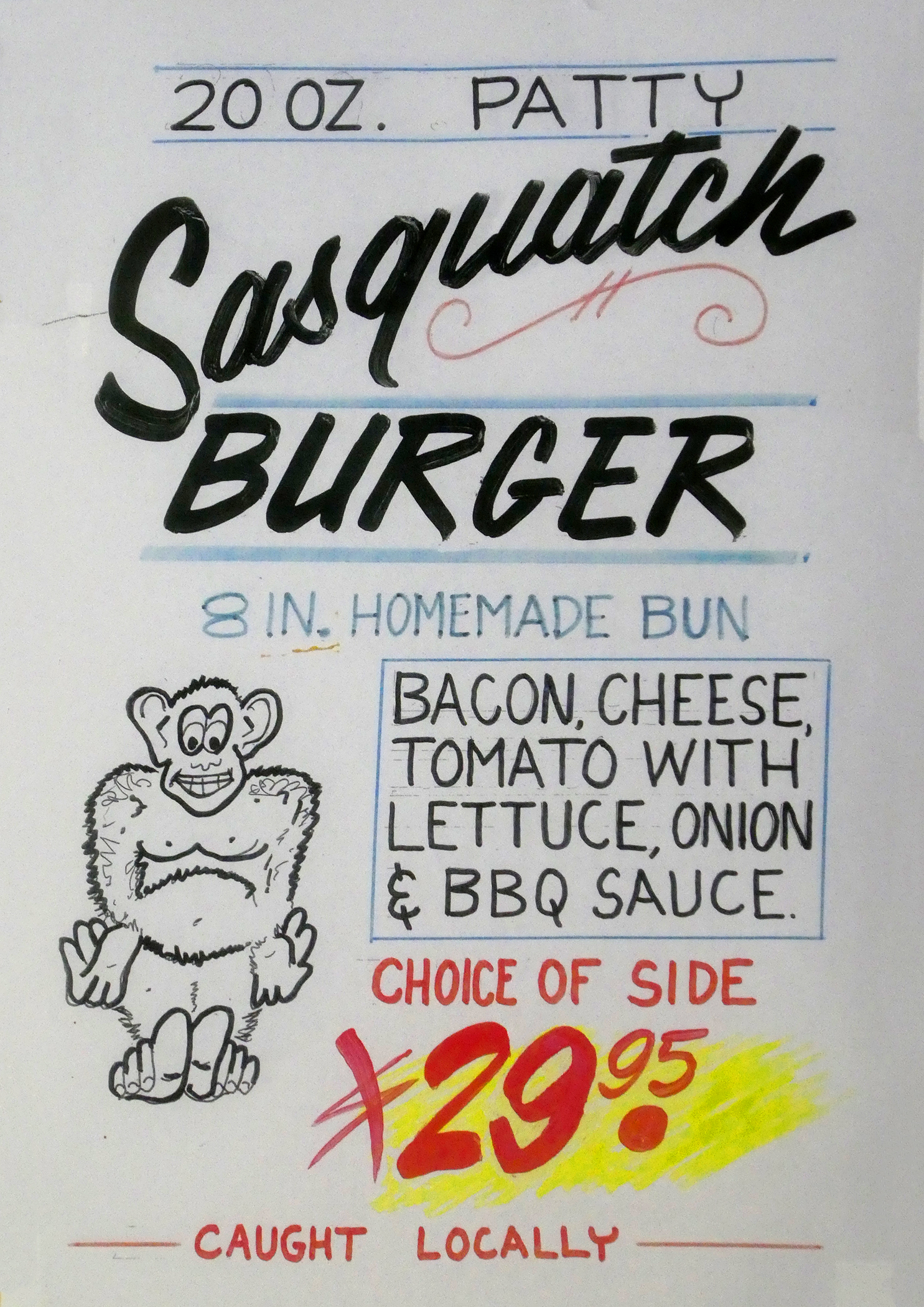 Blackberry Cafe, Joyce WA – Shadowfax on the Road