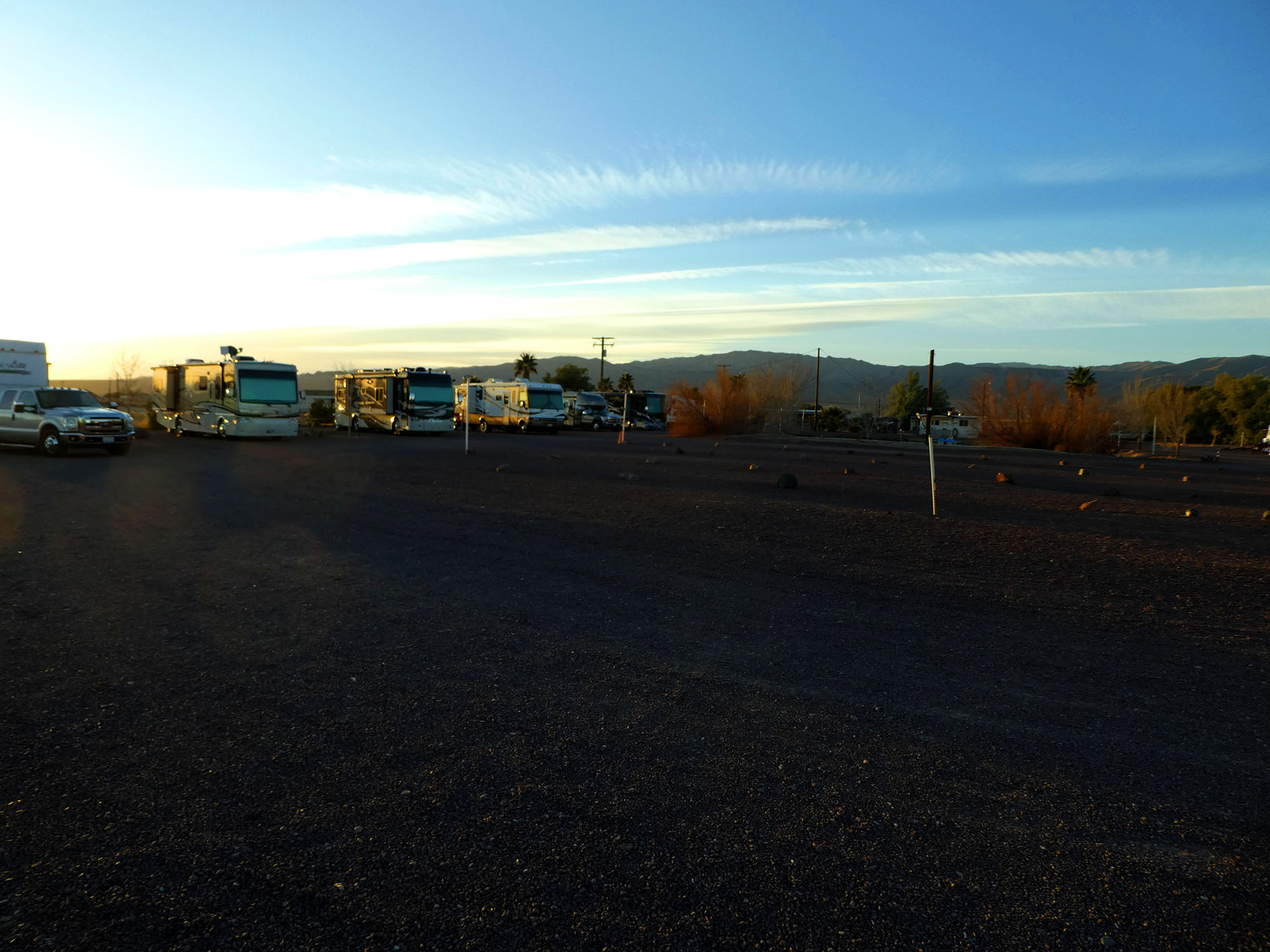 Newberry Mountain RV Park – Shadowfax on the Road