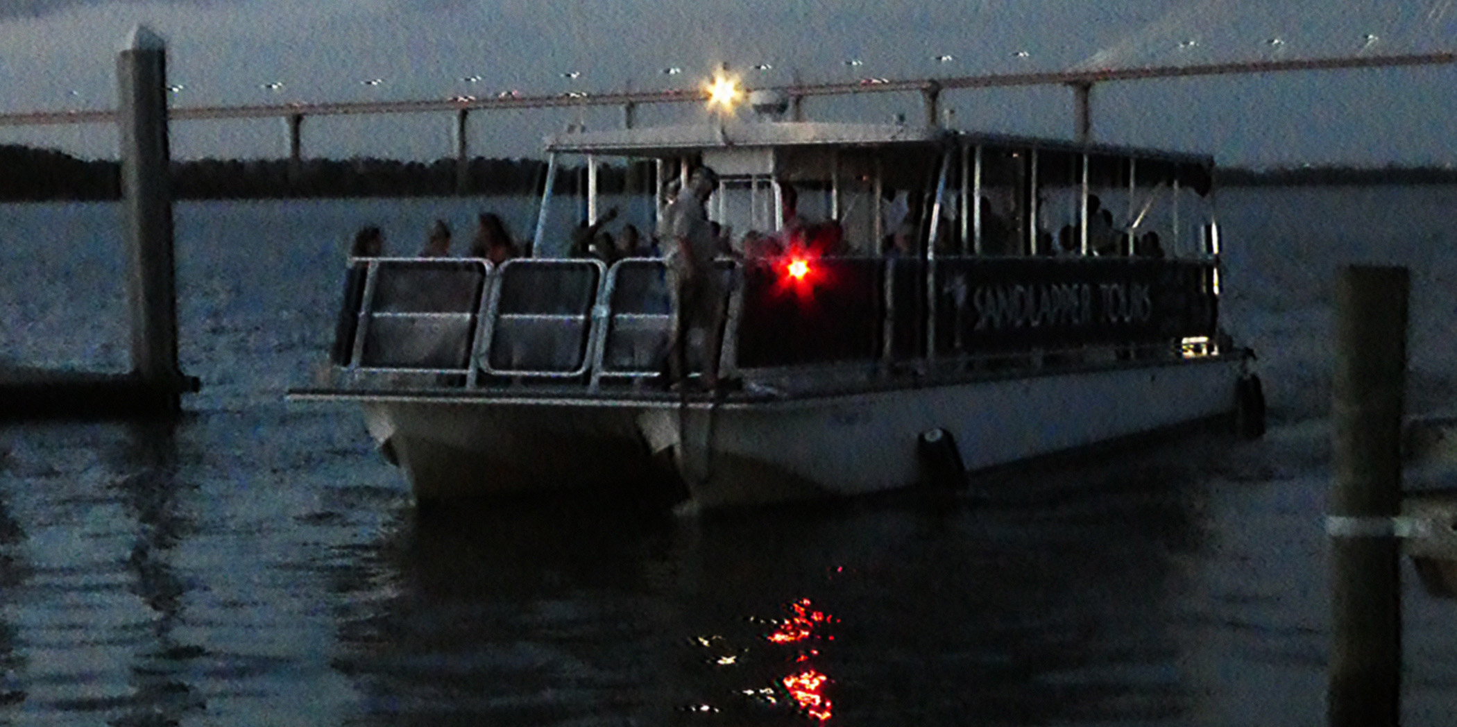 Sandlapper Tour Boat – Shadowfax on the Road