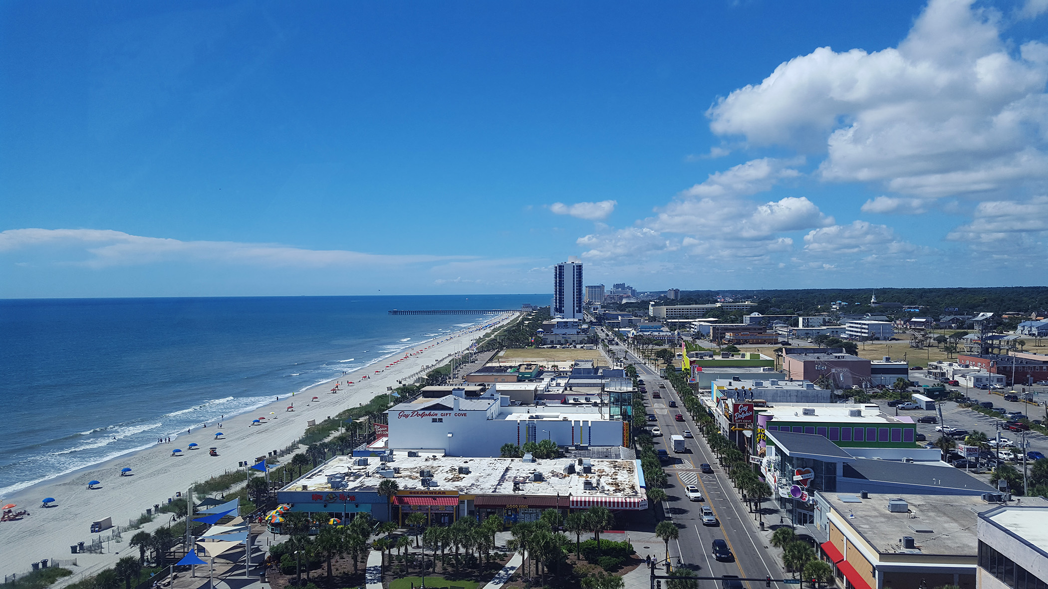 Myrtle Beach – View From the SkyWheel – Shadowfax on the Road