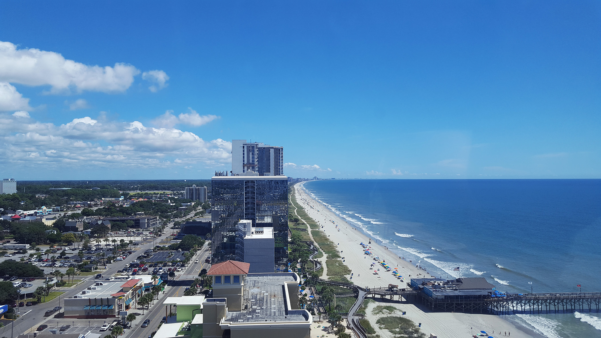 Myrtle Beach – View From the SkyWheel – Shadowfax on the Road