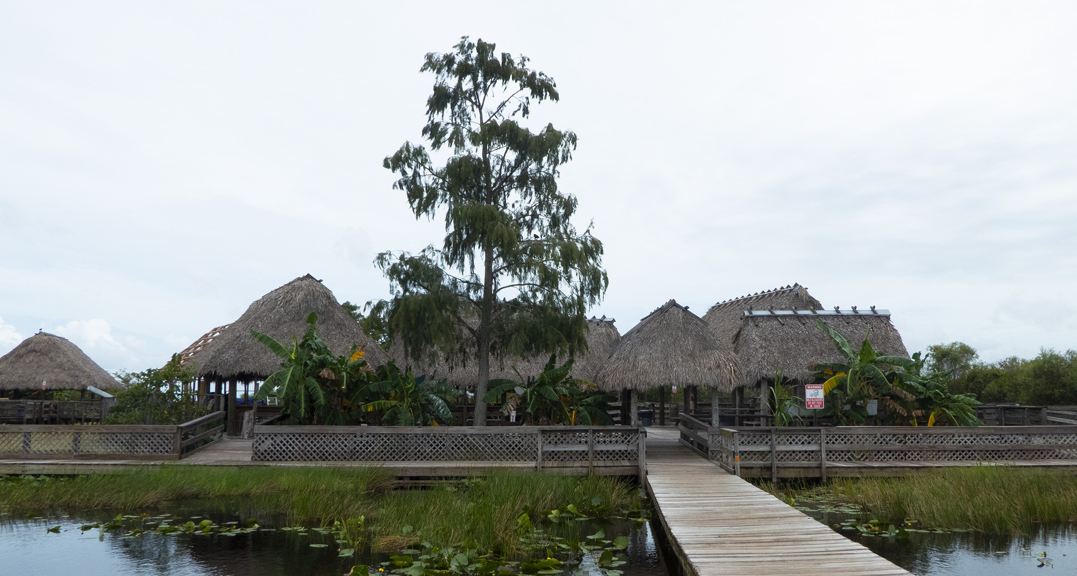 Miccosukee Village – Shadowfax on the Road