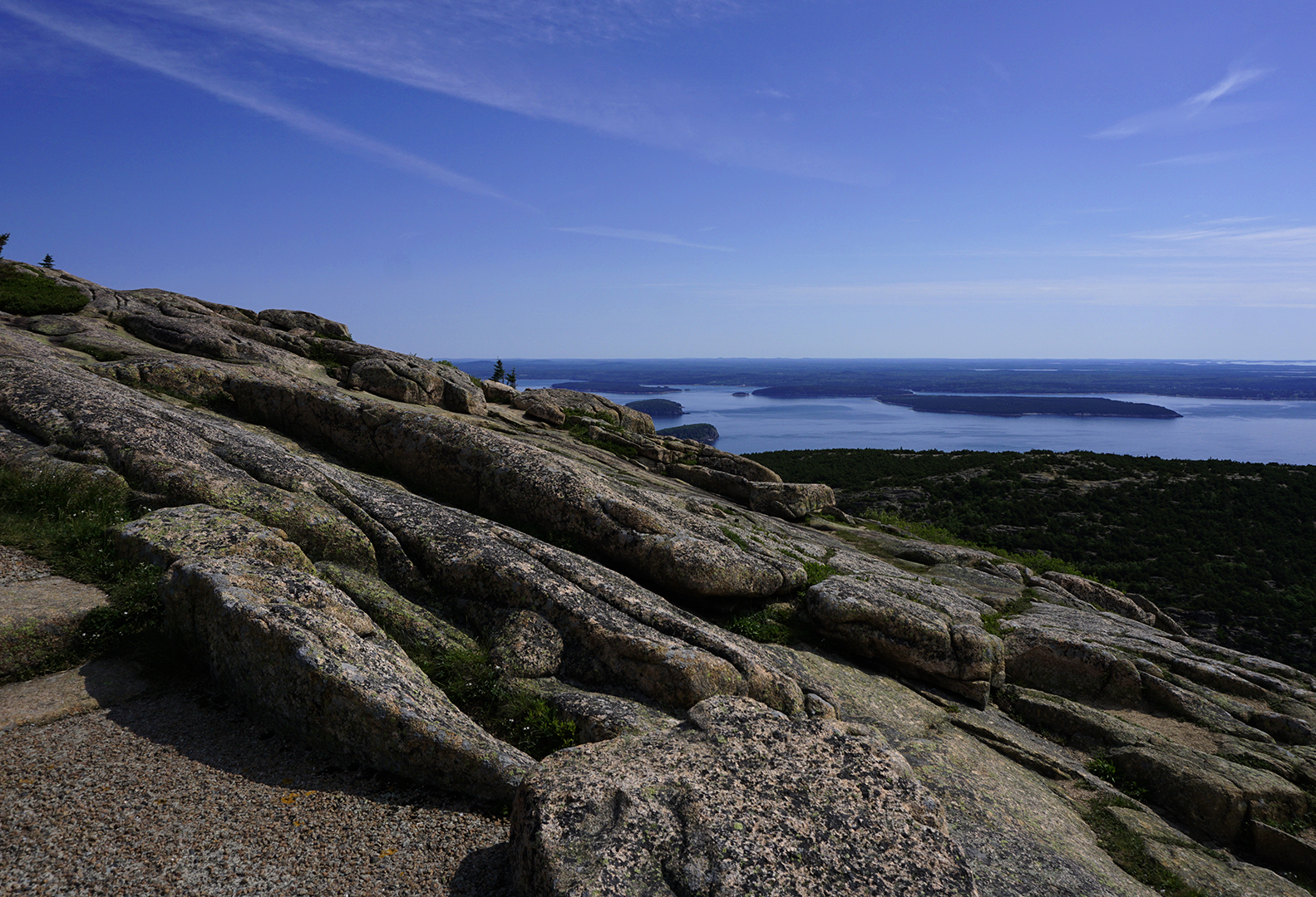 Mt. Cadillac – Shadowfax on the Road