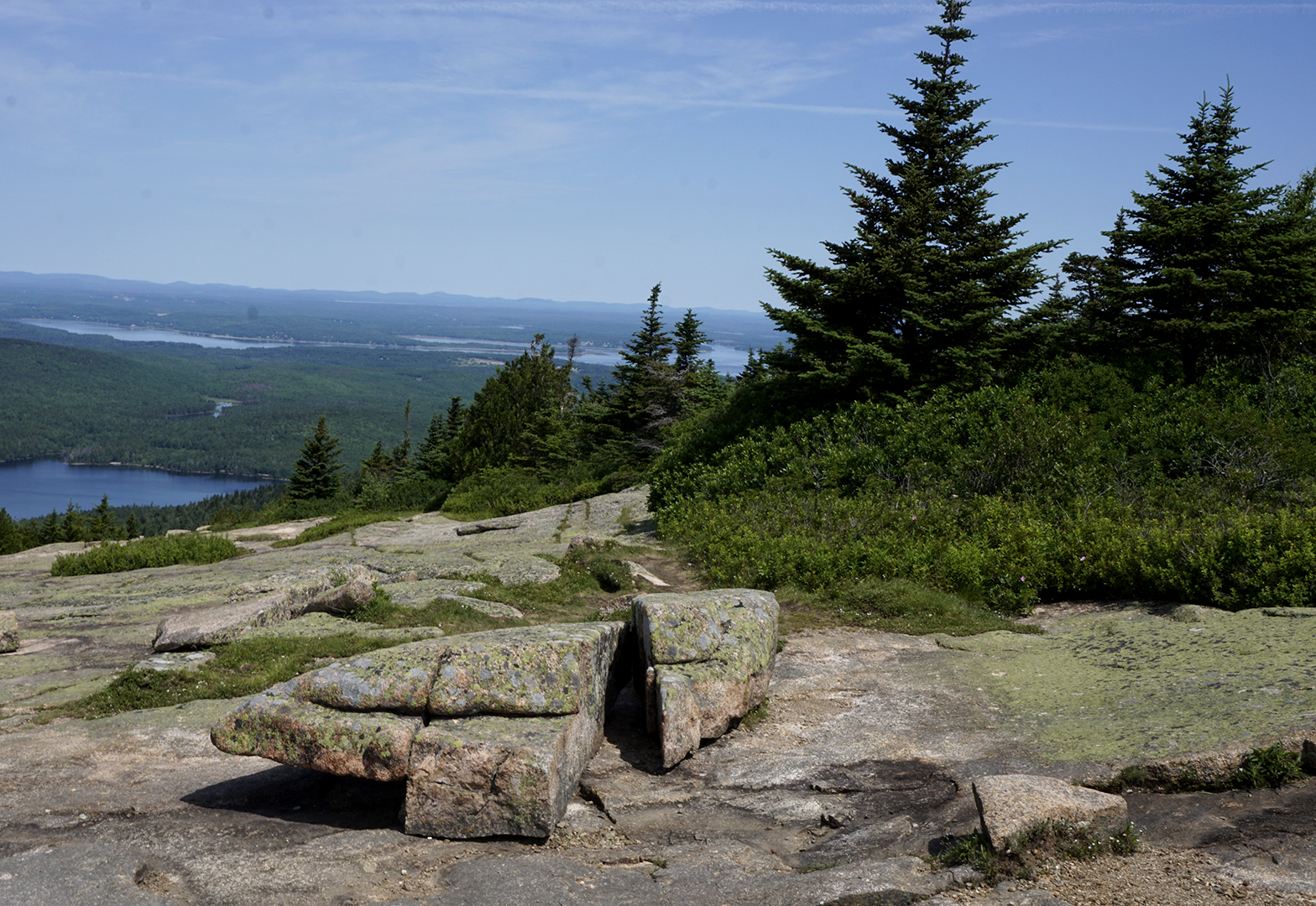 Mt. Cadillac – Shadowfax on the Road