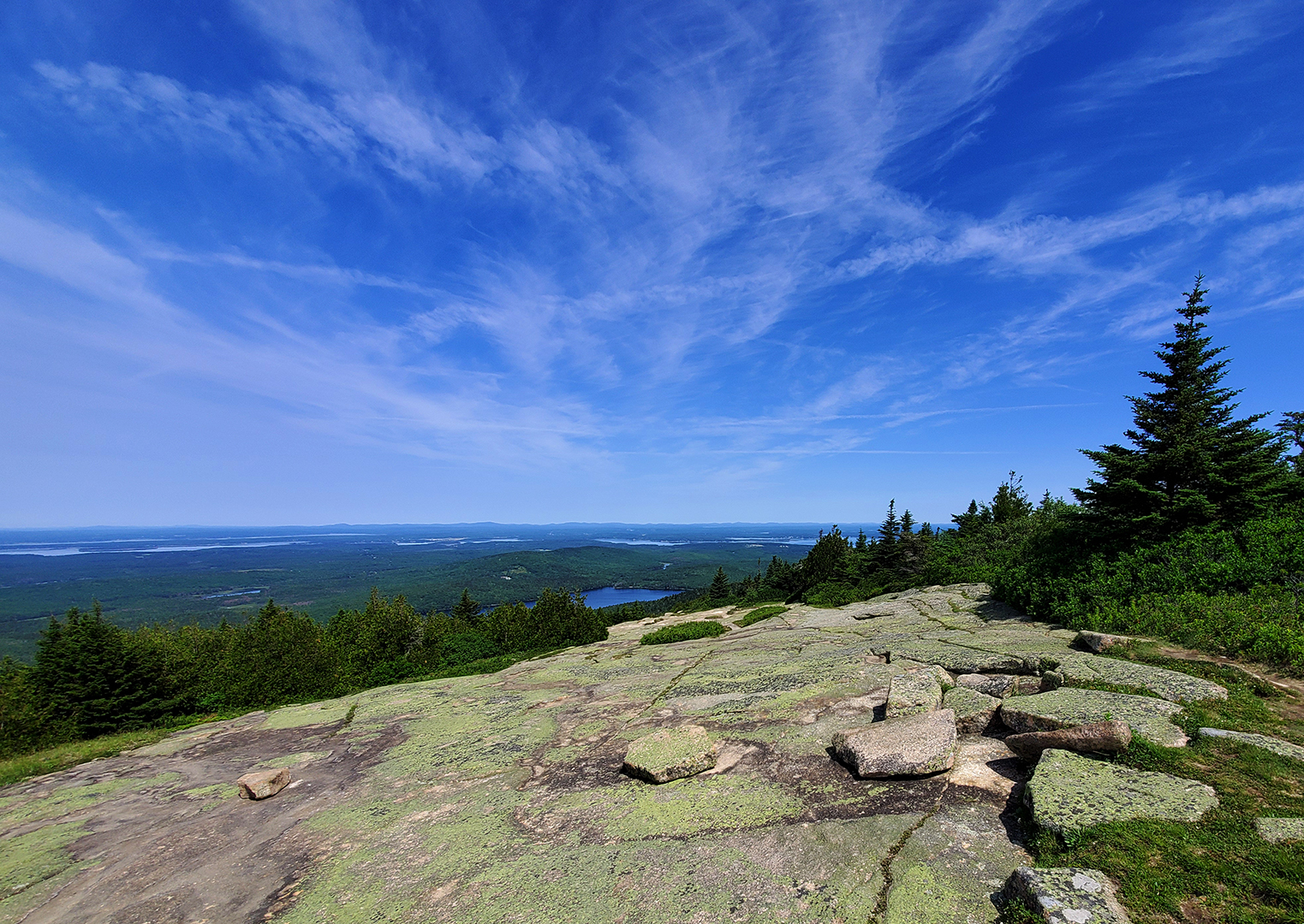 Mount Cadillac – Shadowfax on the Road