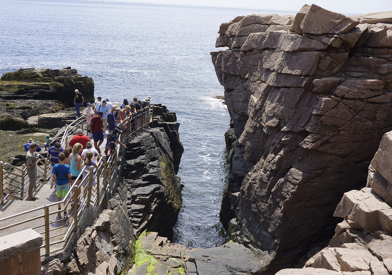 Thunder Hole – Shadowfax on the Road