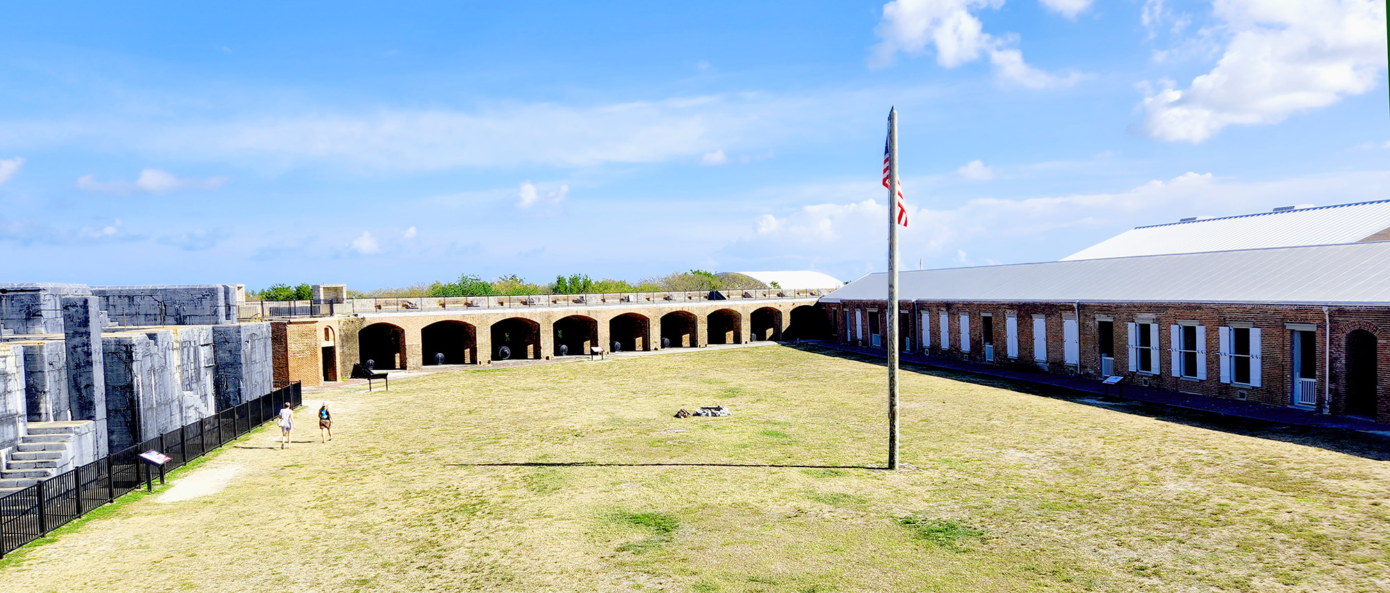 Fort Zachary State Park – Shadowfax on the Road